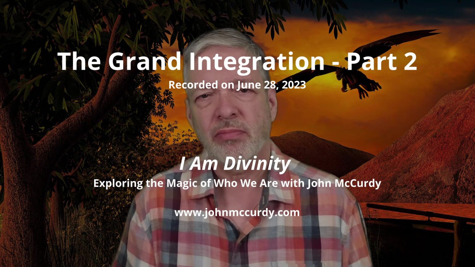 The Grand Integration - Part 2 - I Am Divinity